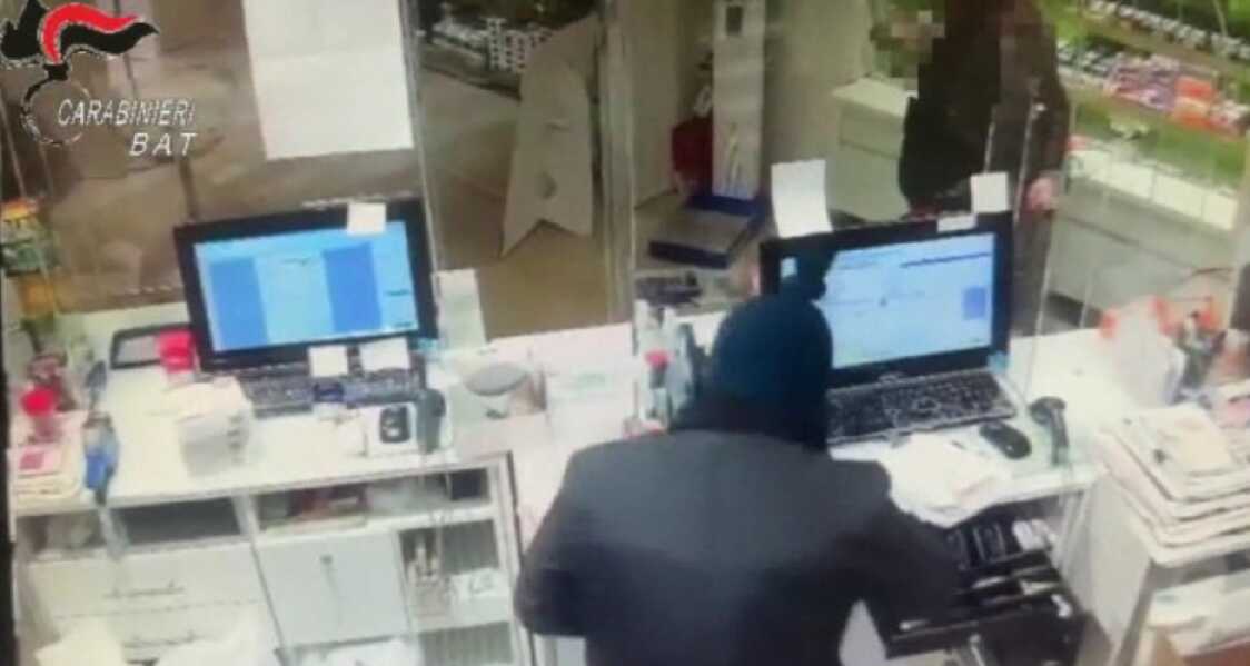 Rapinatore seriale ai danni delle farmacie andriesi: arrestato un uomo ...