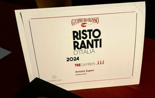 Il ristorante “Antichi sapori” nella guida dei ristoranti d’Italia ...